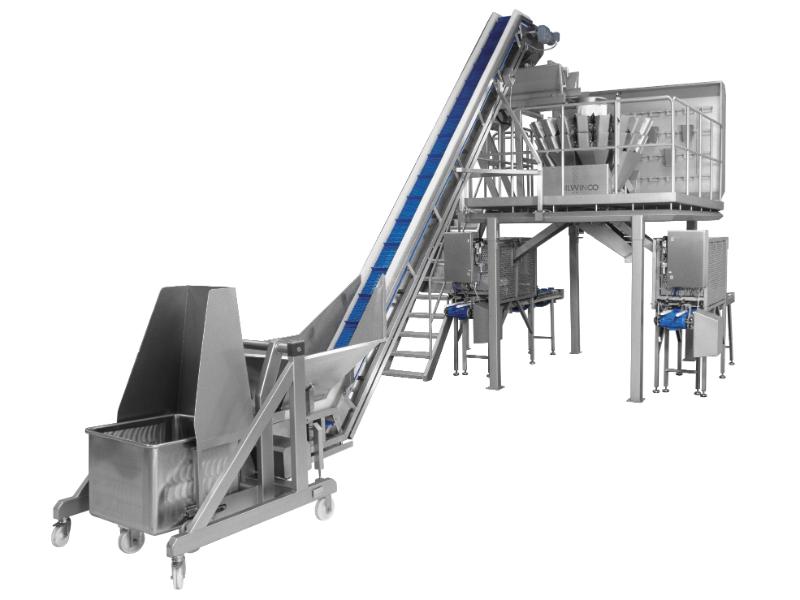 Efficient Multihead Weighers for Reliable Packaging - Select Equip