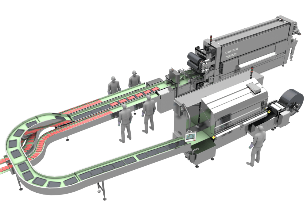 Innovative Tray Sealers: G. Mondini’s Trave Advantage – Select Equip
